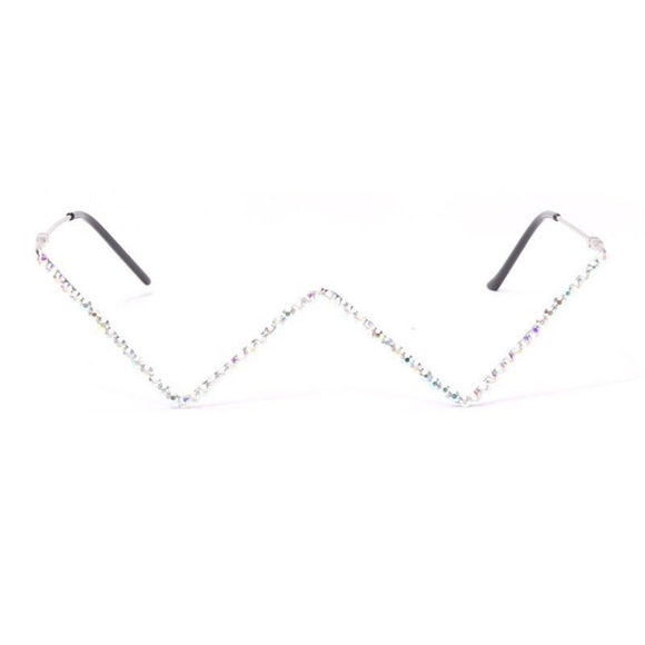 Accessories | Silver Lensless Glasses | Poshmark